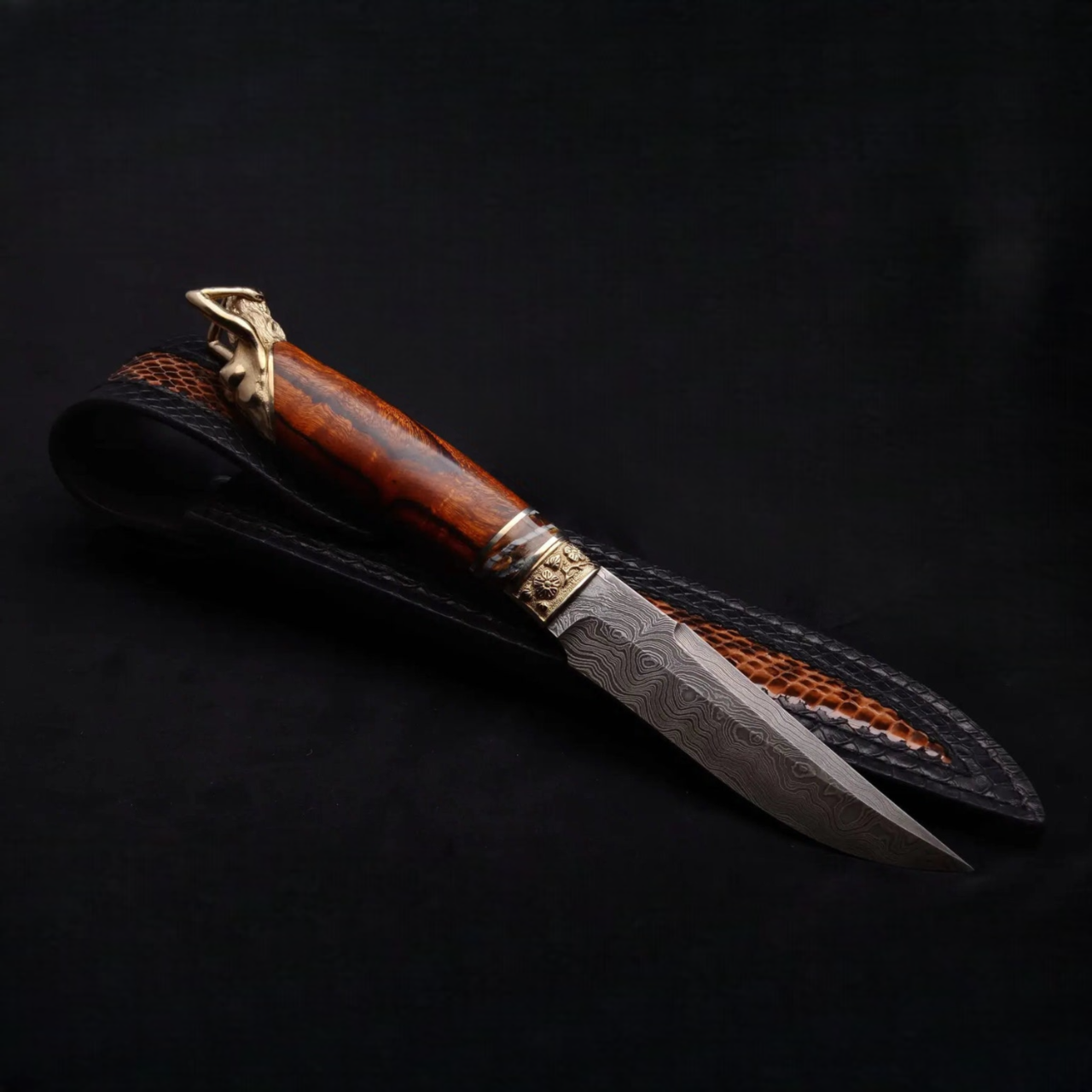 High Quality Knife, Unique Fancy Handle Steel Antique Knife Handmade