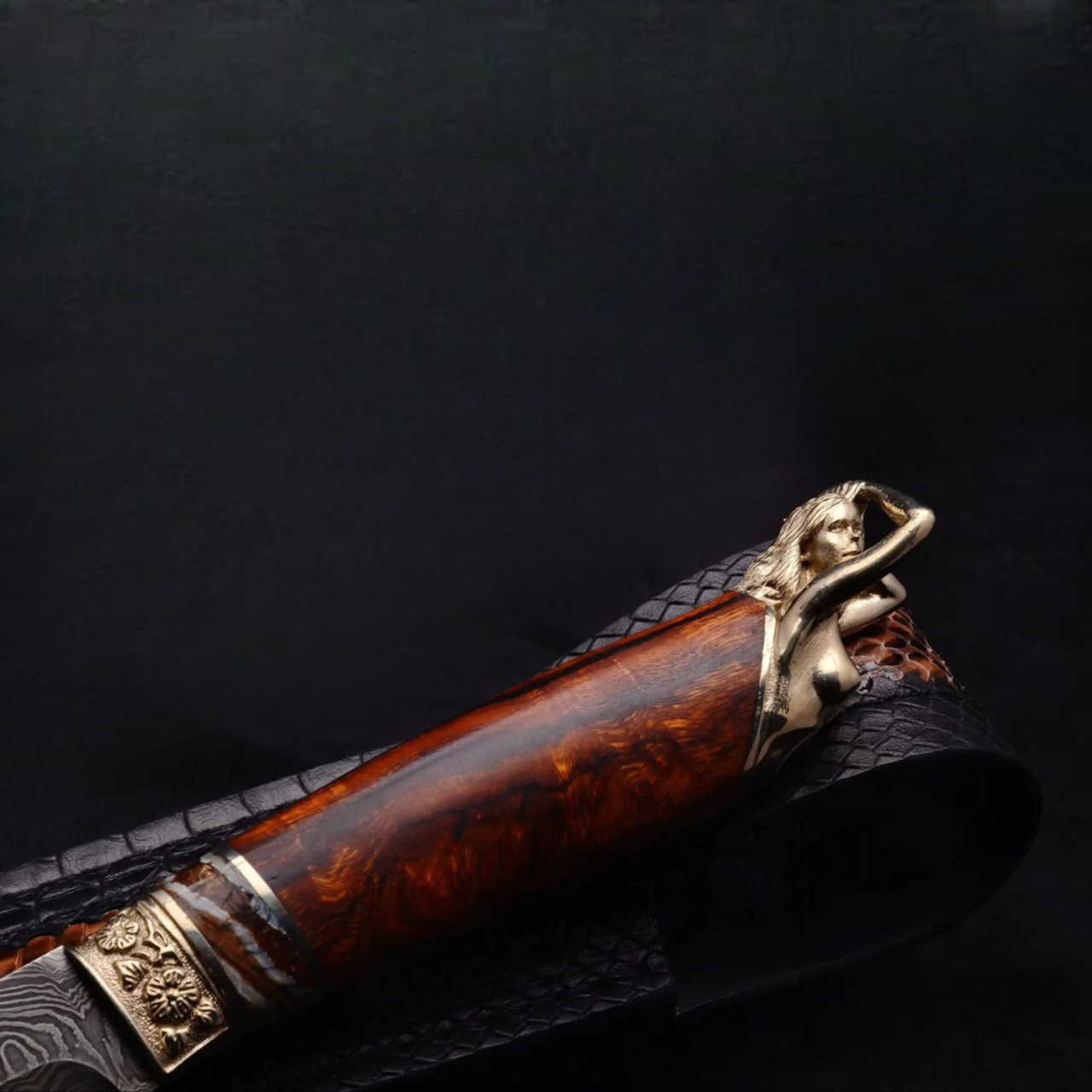 High Quality Knife, Unique Fancy Handle Steel Antique Knife Handmade