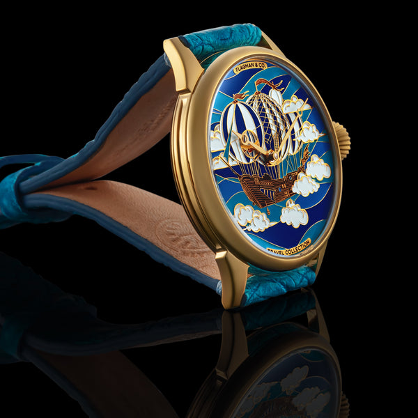 Handmade Unisex Mechanical Marriage Collectible Watch | ART WALKING STICKS