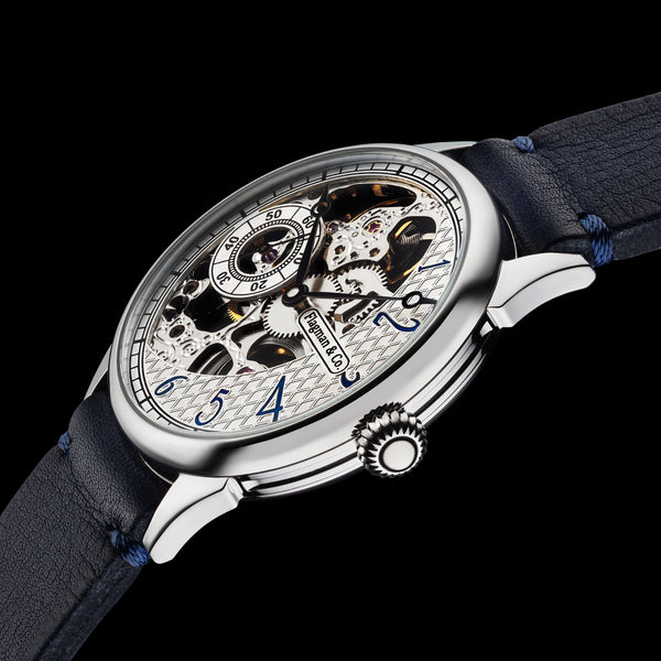 Handmade Steampunk Skeleton Watch – Unique Mechanical Timepiece | ART ...
