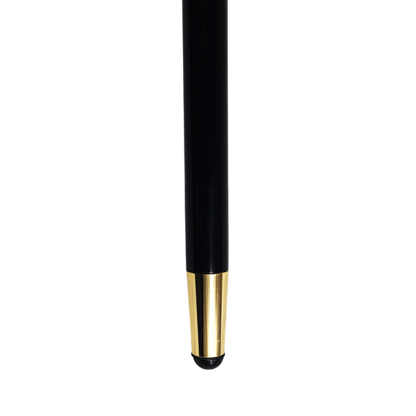 Chic Unique Crystal 24K Gold-plated Walking Stick