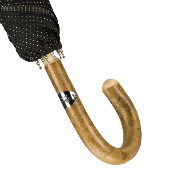 Designer Solid One-Piece Ash Handle-Shaft Ash Umbrella | ART WALKING STICKS