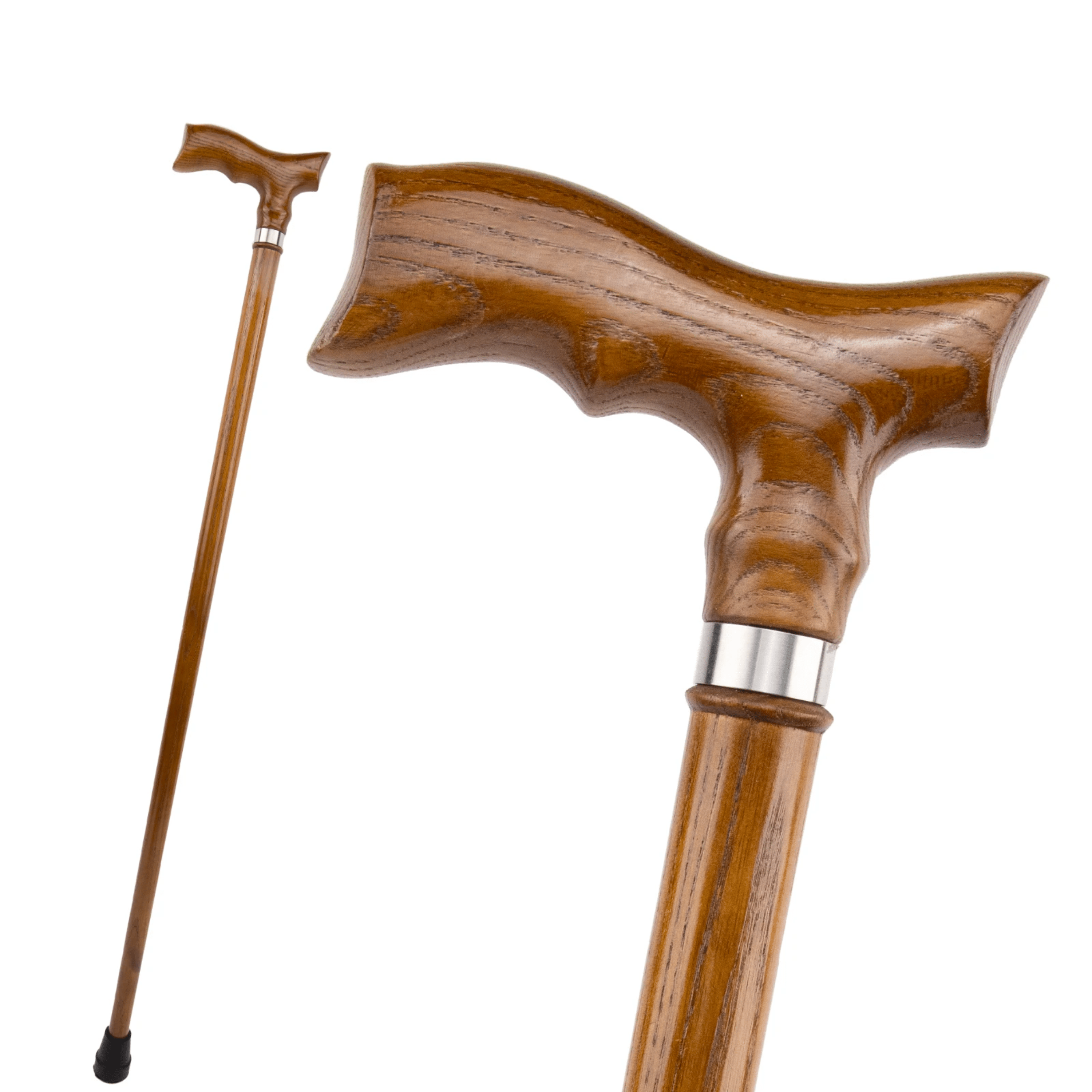 Anatomic Derby Walking Cane Hand Carved Classic Durable Support | ART ...