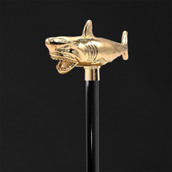 Exclusive Limited Shark Collection Walking Cane | ART WALKING STICKS