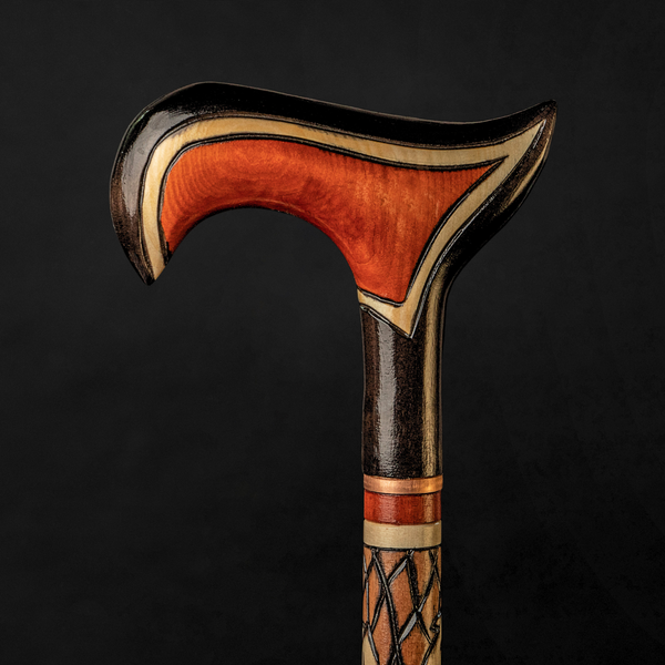 Walking Cane for Women Vine, Fancy Design Handcrafted Cane | ART ...