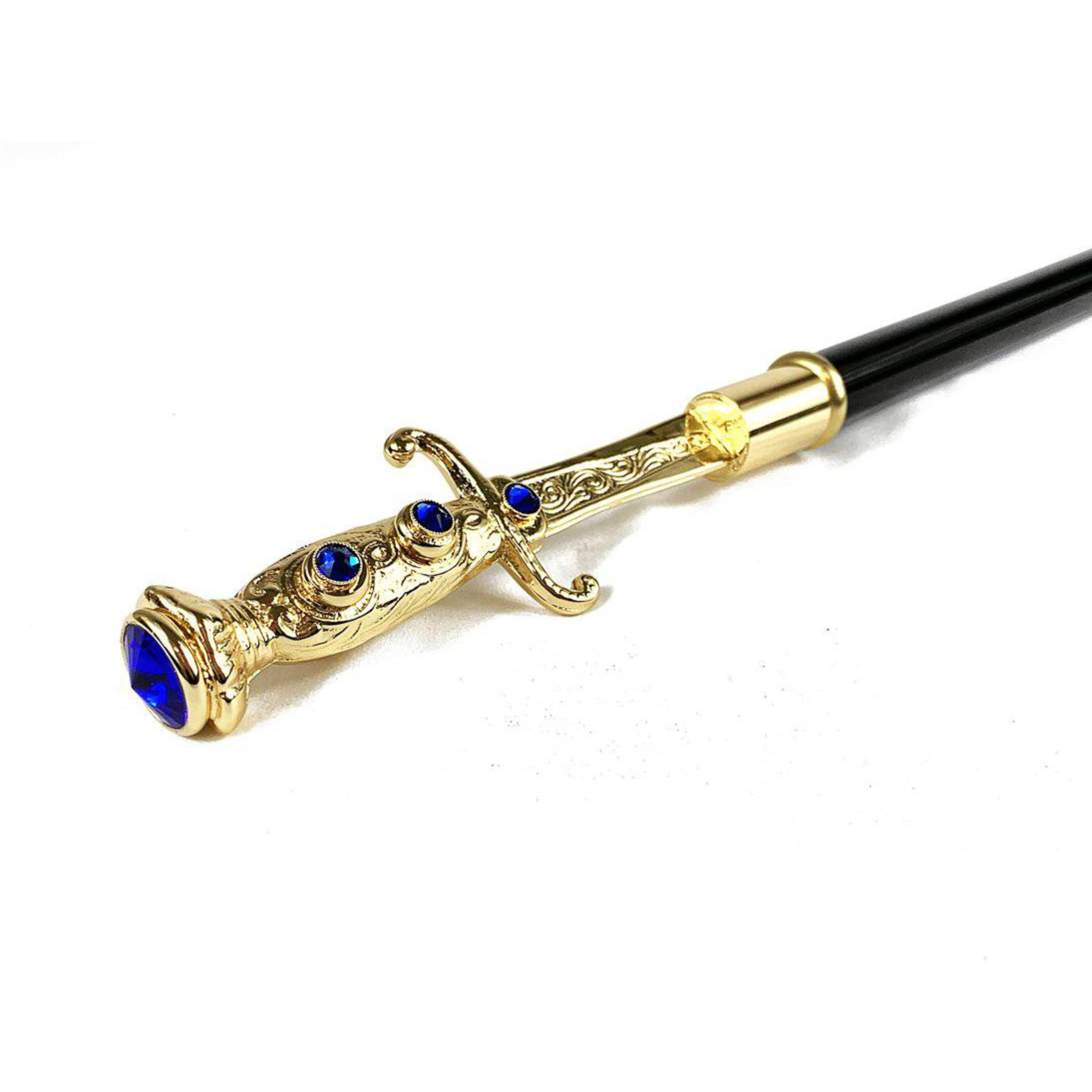 Elegant Design Luxury Cane with Sword Handle | ART WALKING STICKS