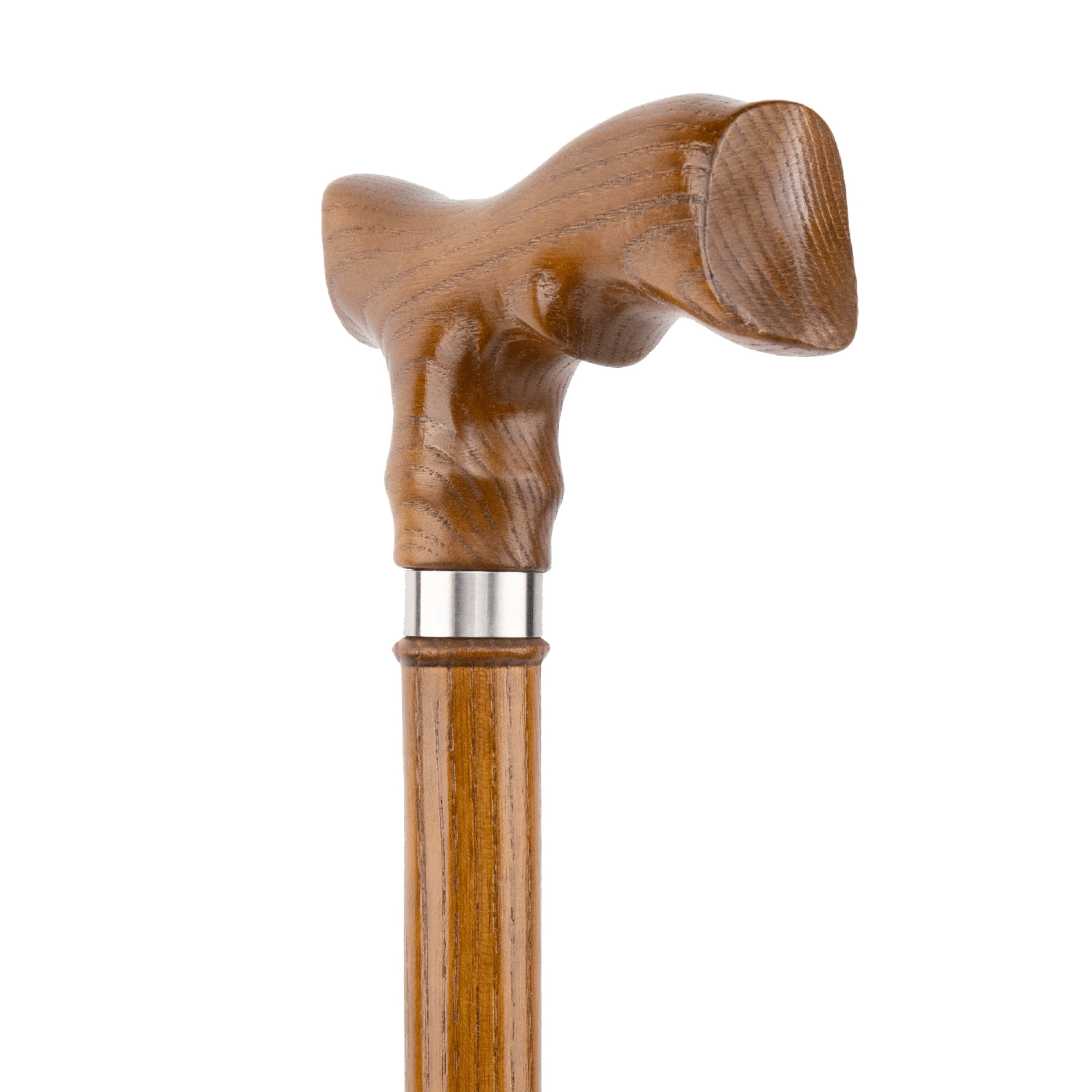 Anatomic Derby Walking Cane Hand Carved Classic Durable Support | ART ...