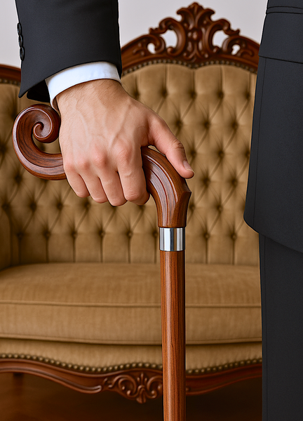 Violin-Inspired Walking Cane – Designed for Music Lovers | ART WALKING ...