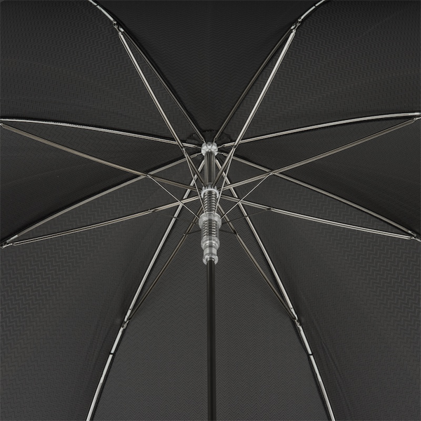 Luxury Umbrella with Silver Ram Handle, Exclusive Gift