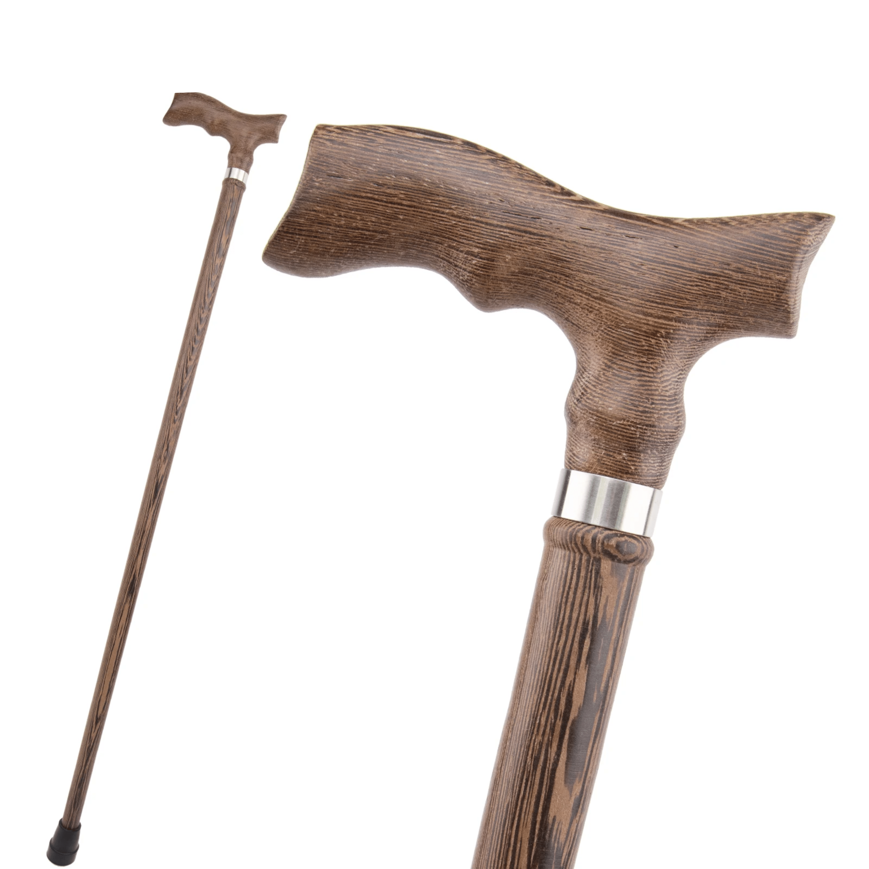 Classic Elegant Walking Cane For Men, Ergonomic Handle Grip | ART ...