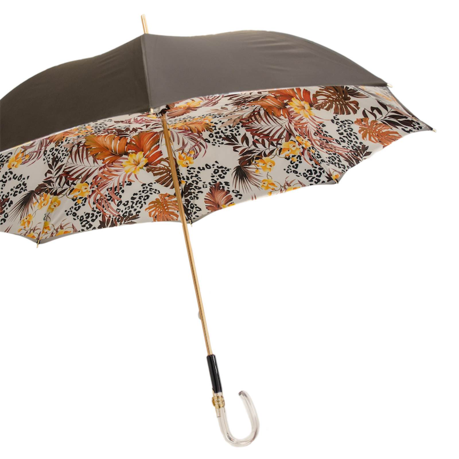 Designer Umbrella For Women With A Unique Handle, Vintage Fabric | ART ...