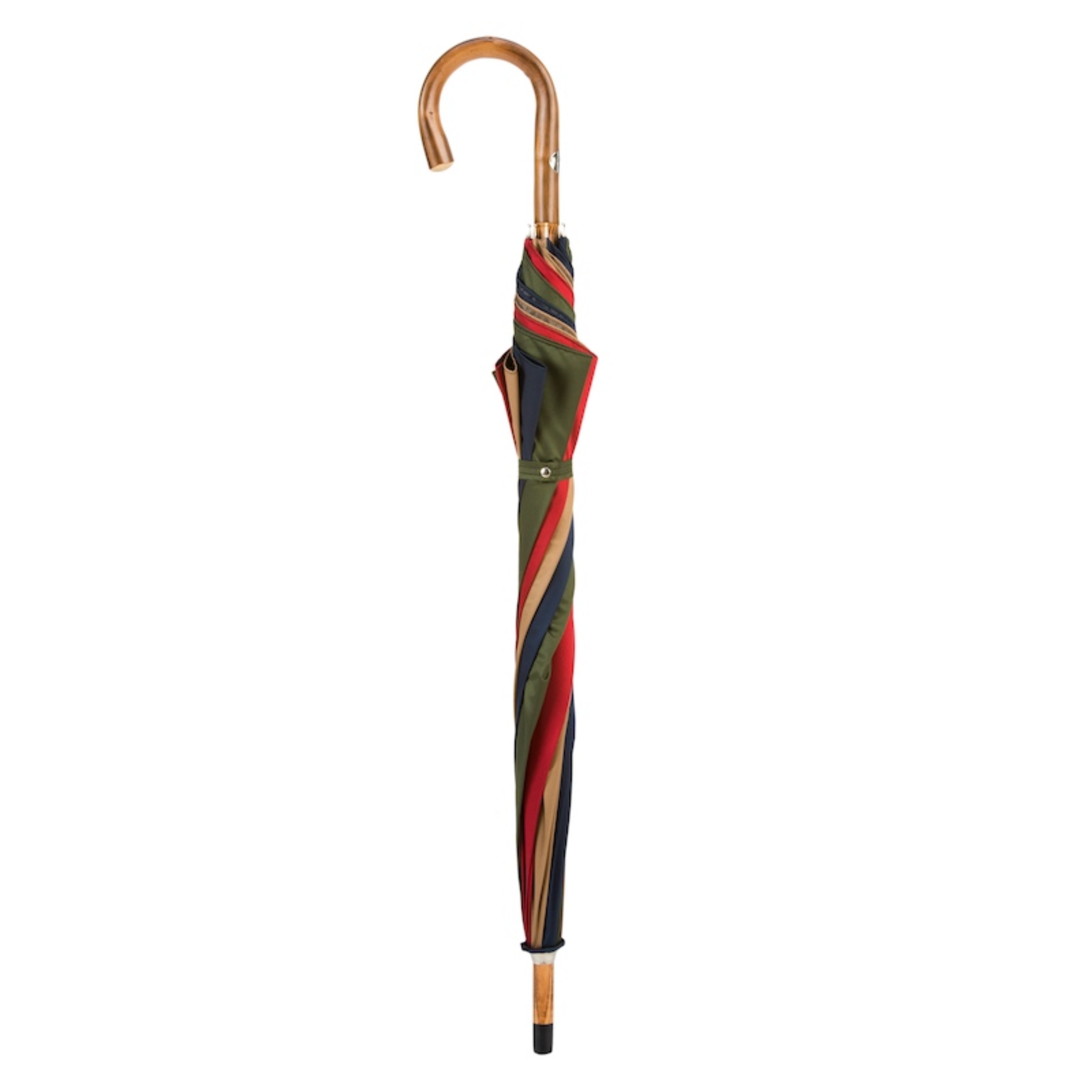 Solid Chestnut Handle-Shaft Multicolor Bespoke Umbrella | ART WALKING ...