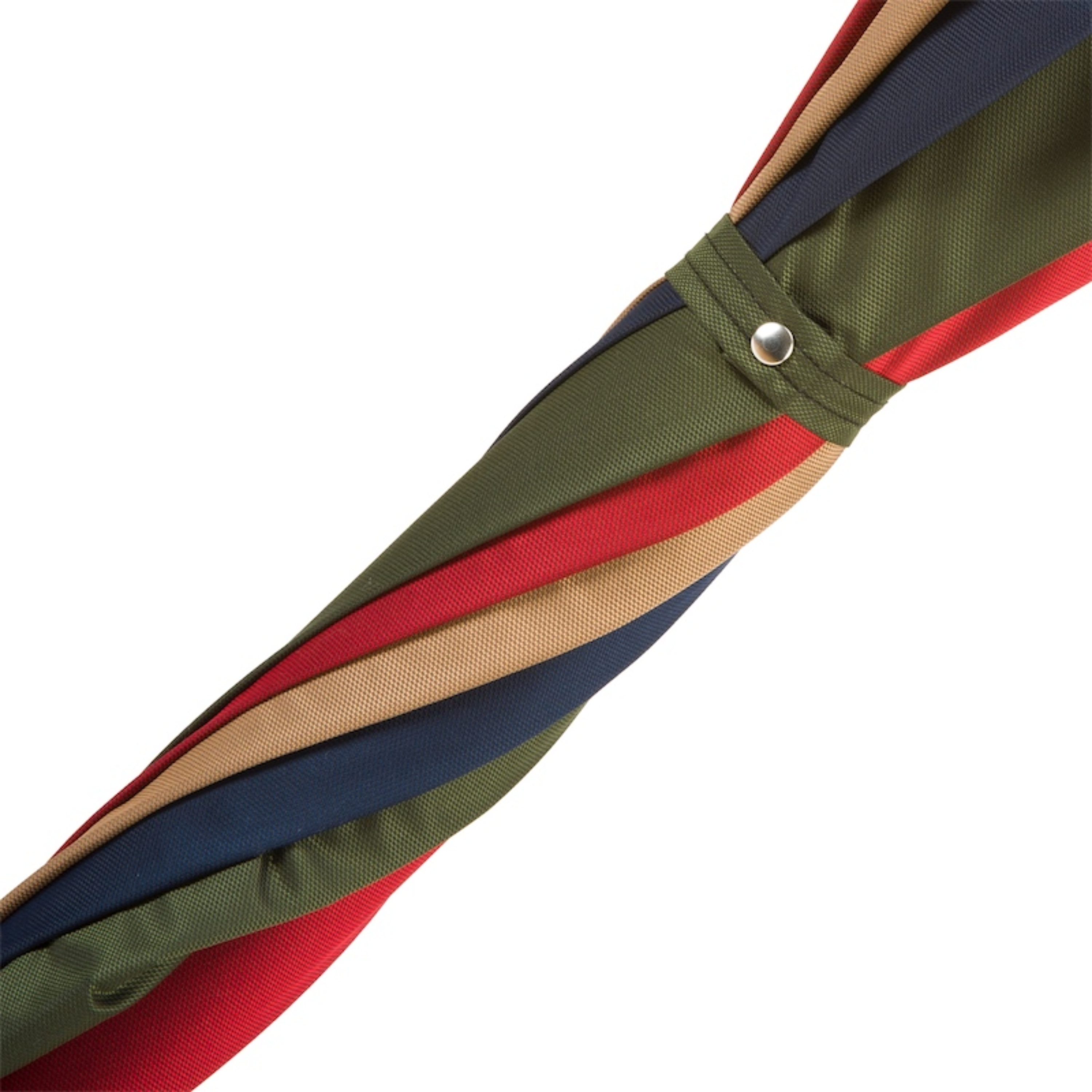 Solid Chestnut Handle-Shaft Multicolor Bespoke Umbrella