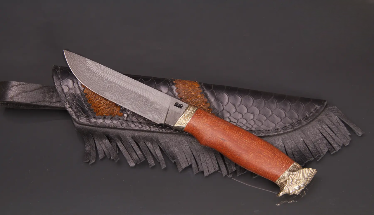 Designer Handcrafted Hand-made Knife with Exquisite Details