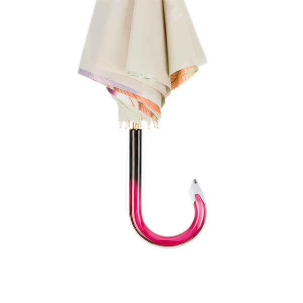 Fashionable Tropical Design Double Cloth Umbrella for Women | ART ...