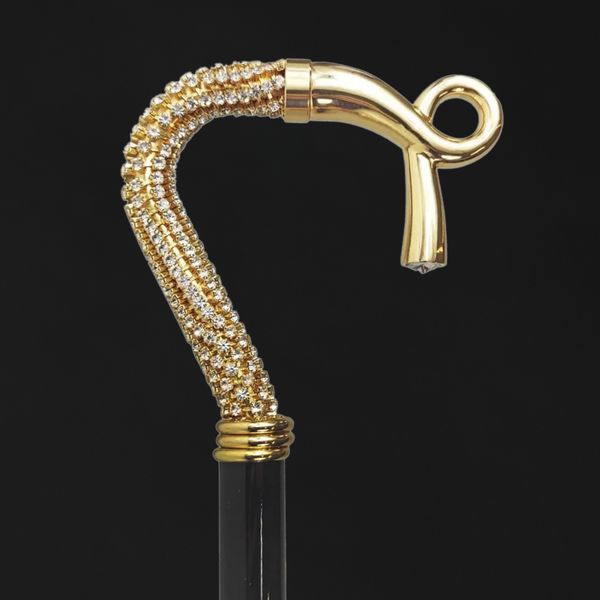 Designer Handle Strong and Stylish Walking Stick | ART WALKING STICKS