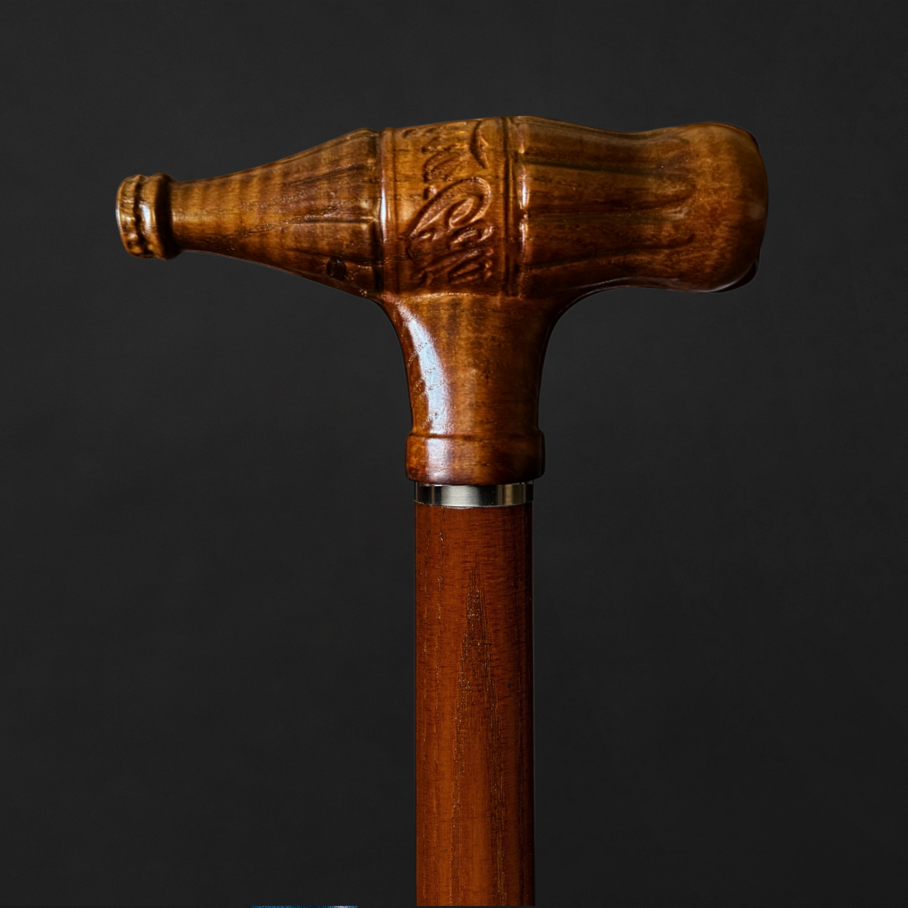 Coca Cola Walking Cane Antique Modern Walking Cane