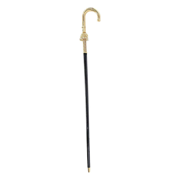 Luxury Cane 24K Gold-plated with Crystals | ART WALKING STICKS