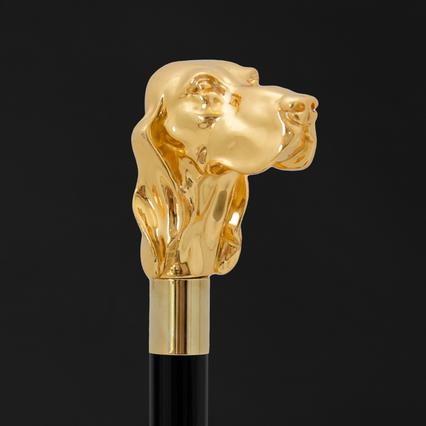 German Shorthaired Pointer Handle Walking Cane, Hunting Dog Cane | ART ...