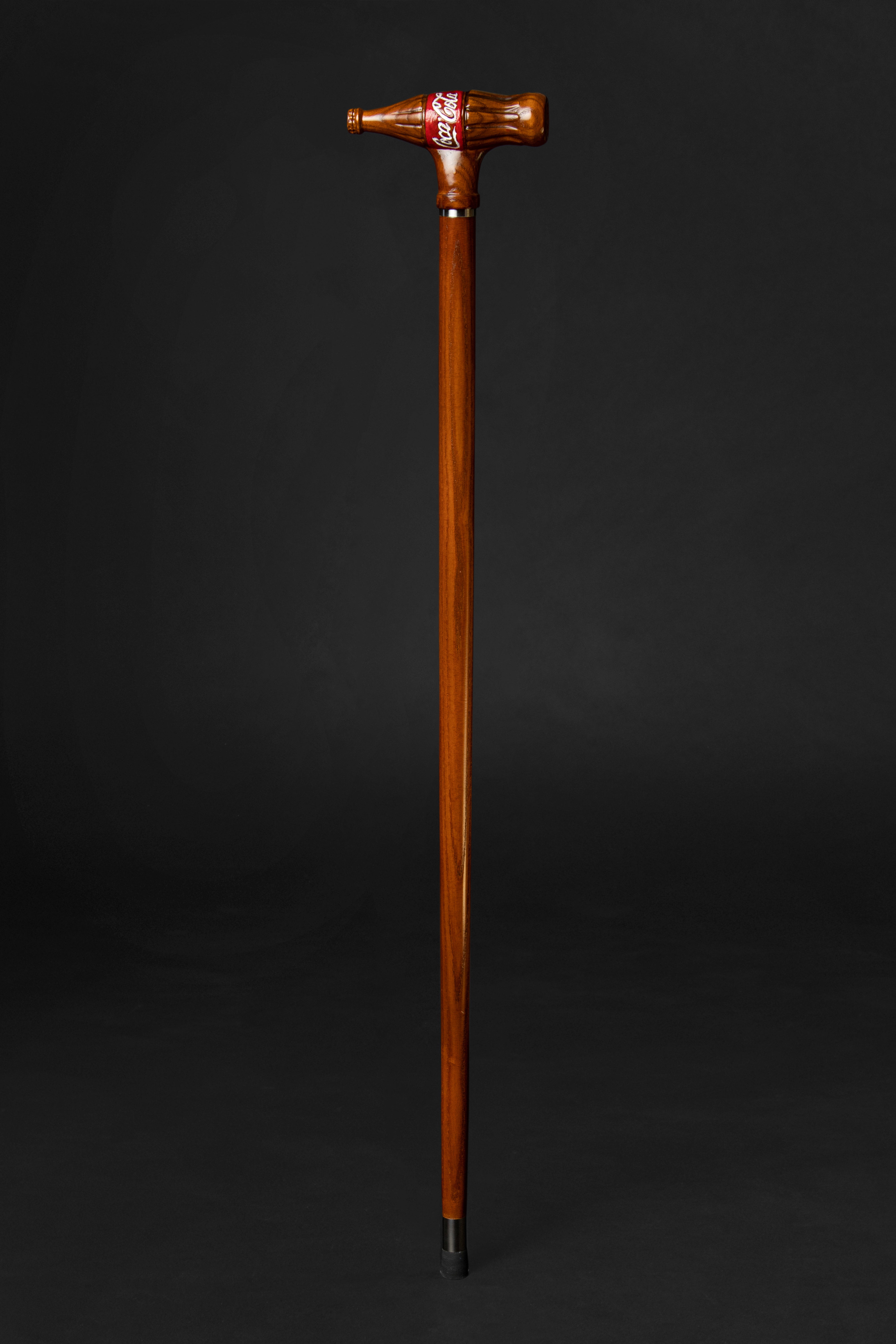 Coca Cola Walking Cane Antique Modern Walking Cane | ART WALKING STICKS