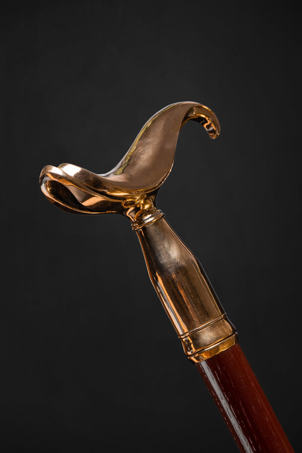 Art Deco Unique Designer Walking Cane Elegant Style Malacca | ART ...