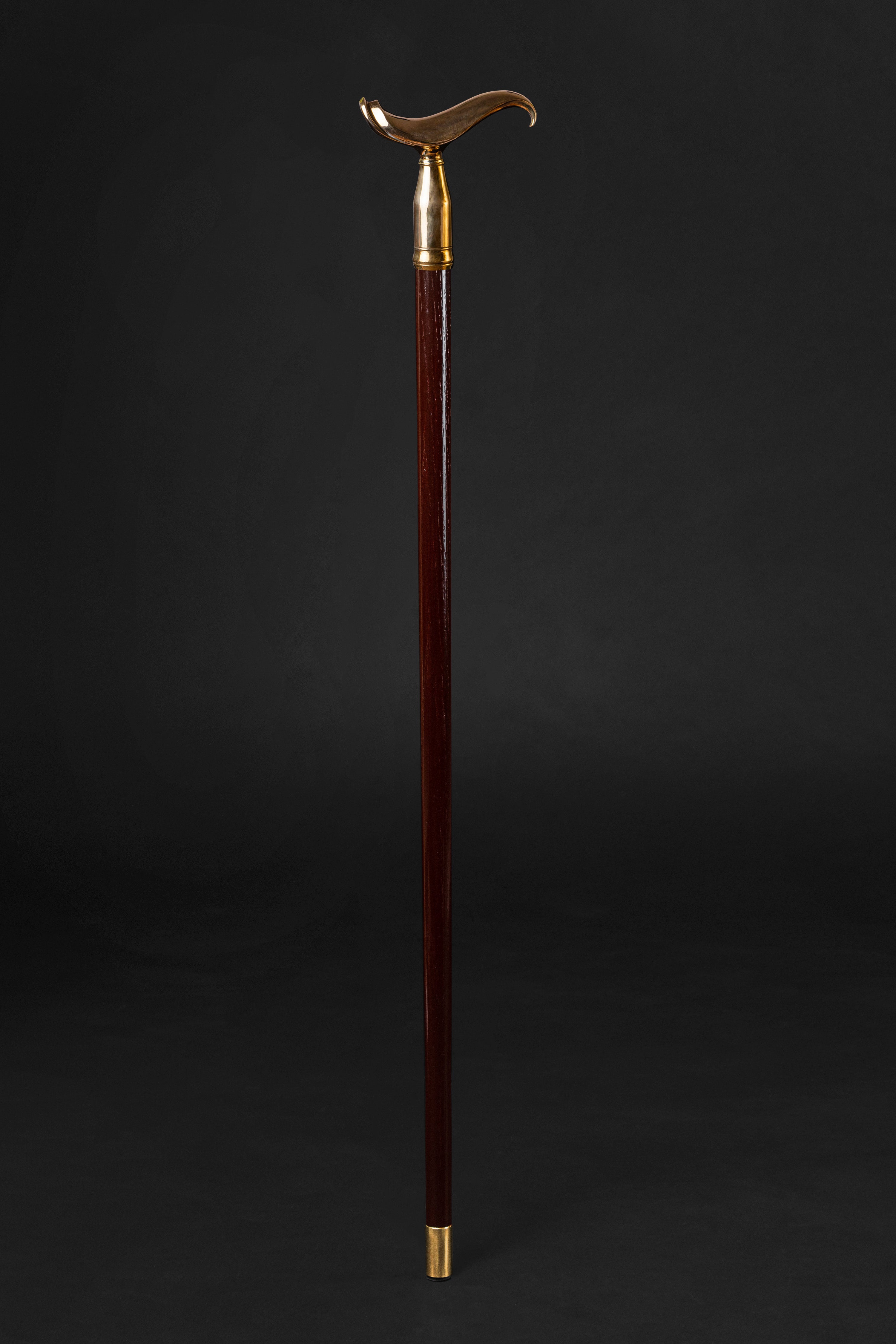 Art Deco Unique Designer Walking Cane Elegant Style Malacca