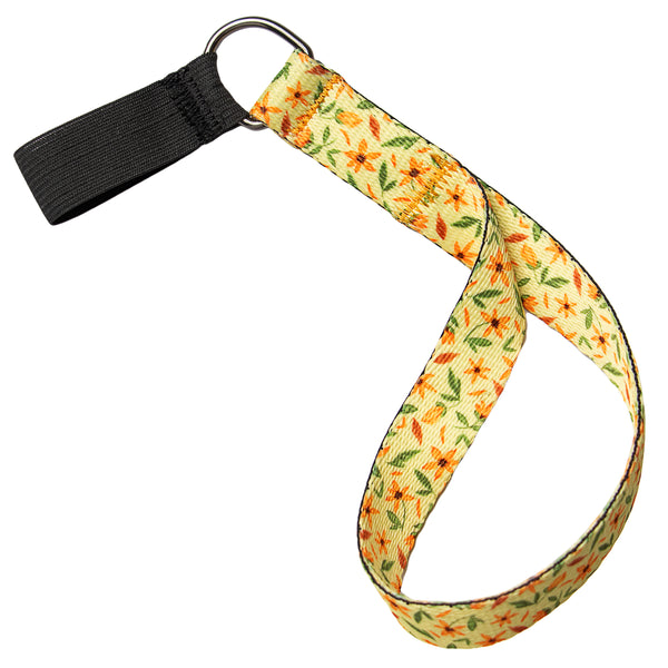 Floral Walking Stick Wrist Strap, Walking Stick Accessories