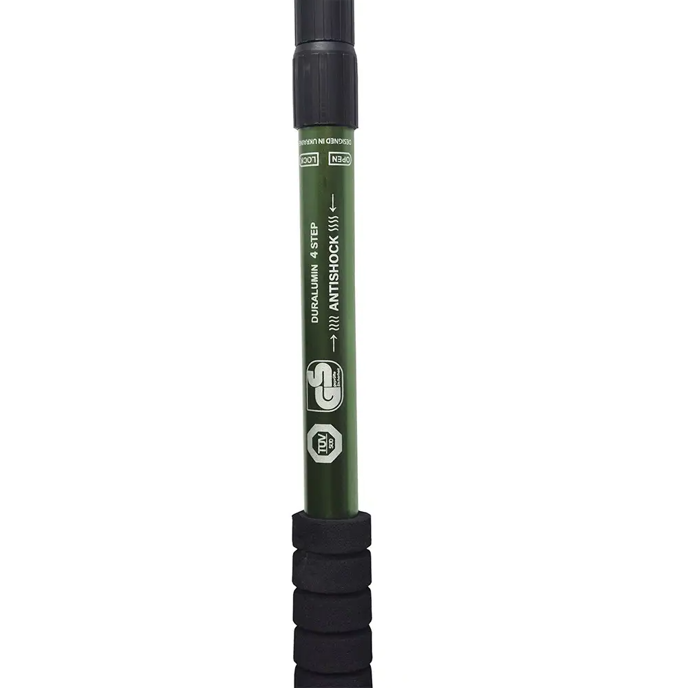 Adjustable Hiking Pole for Men and Women, Telescoping Walking Stick