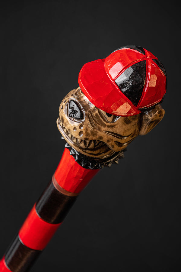 Art Georgia Bulldogs American Football Sports Walking Cane | ART ...