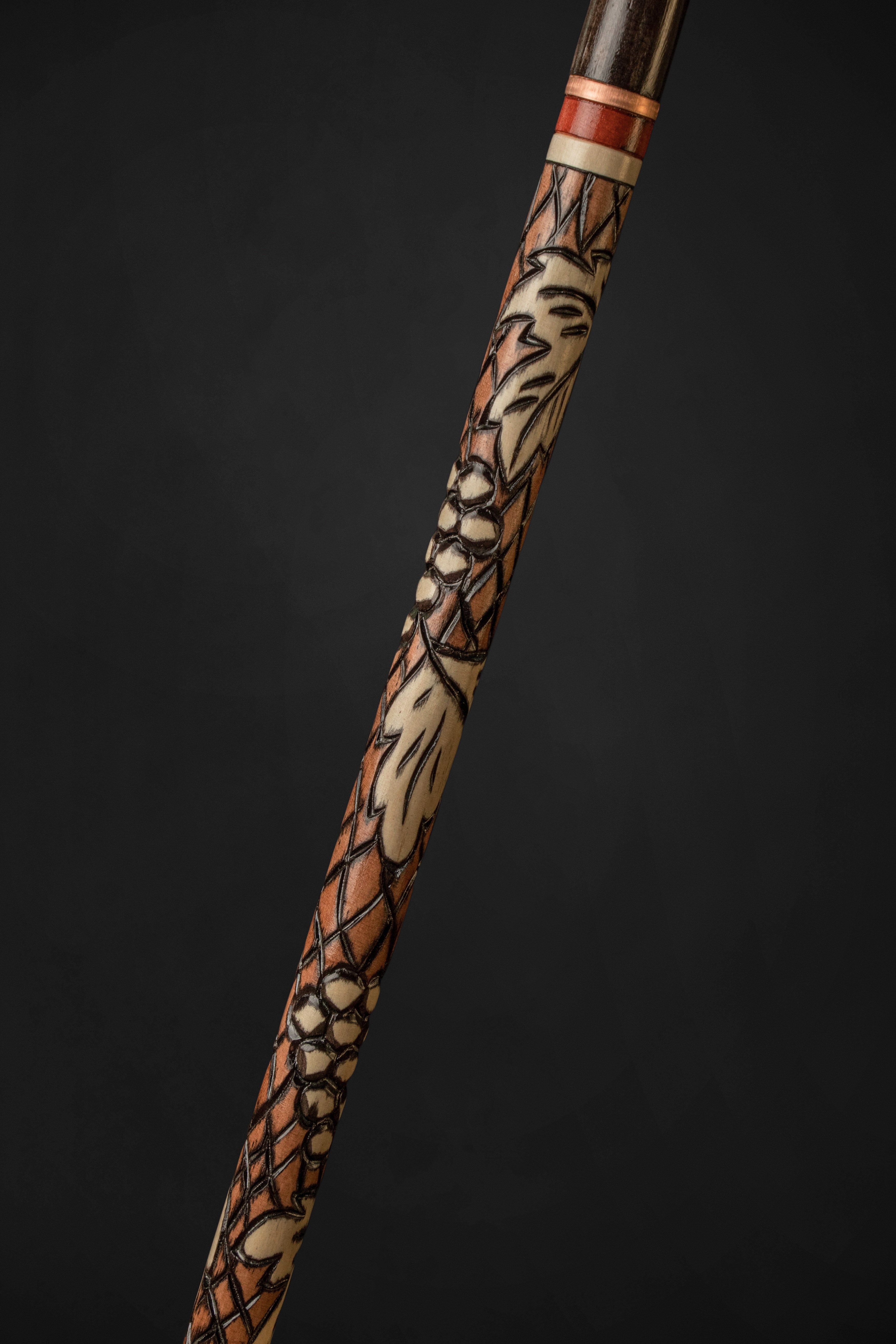 Walking Cane for Women Vine, Fancy Design Handcrafted Cane | ART ...
