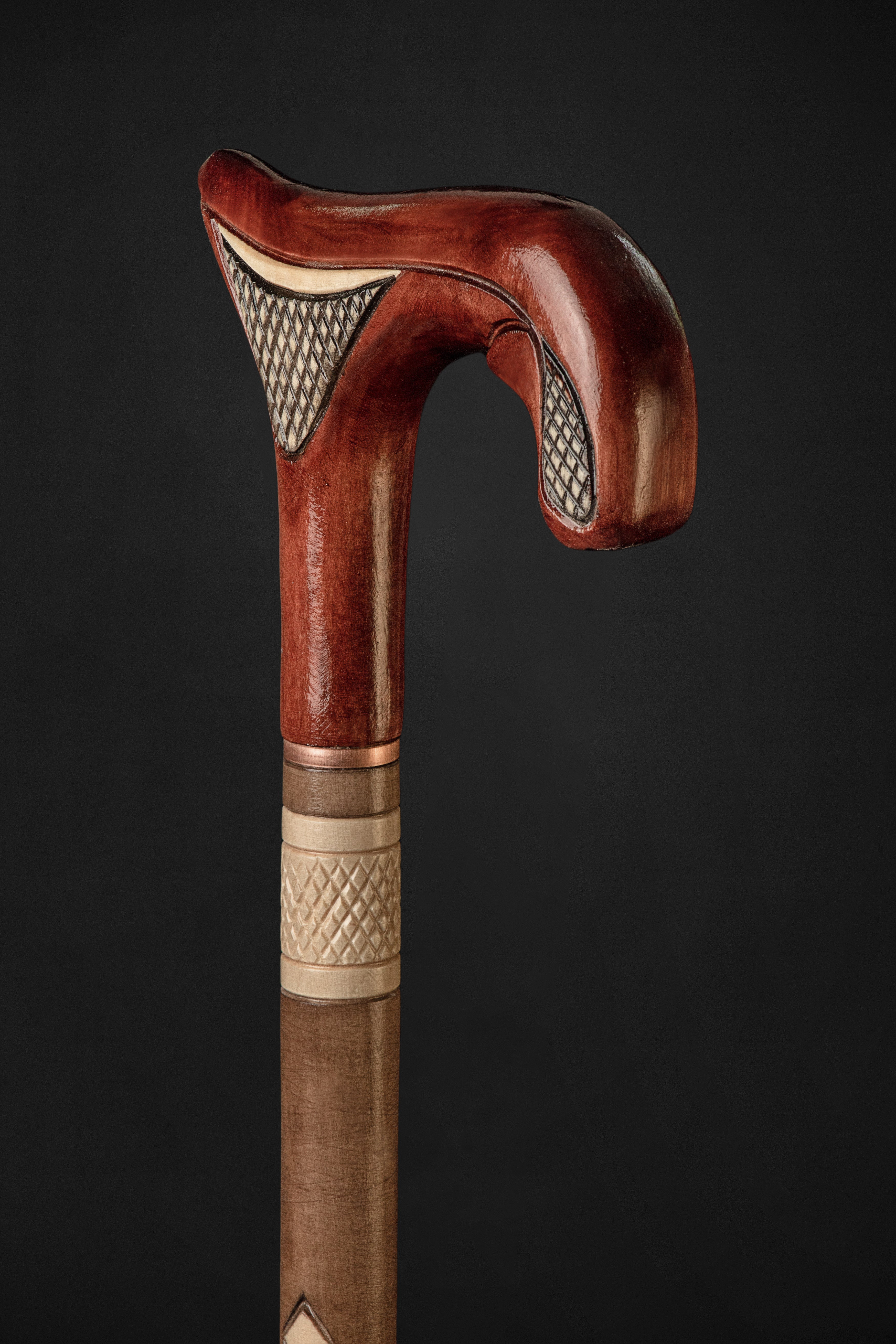 Walking Sticks for Ladies Sunflower, Flower Handcrafted Cane | ART ...