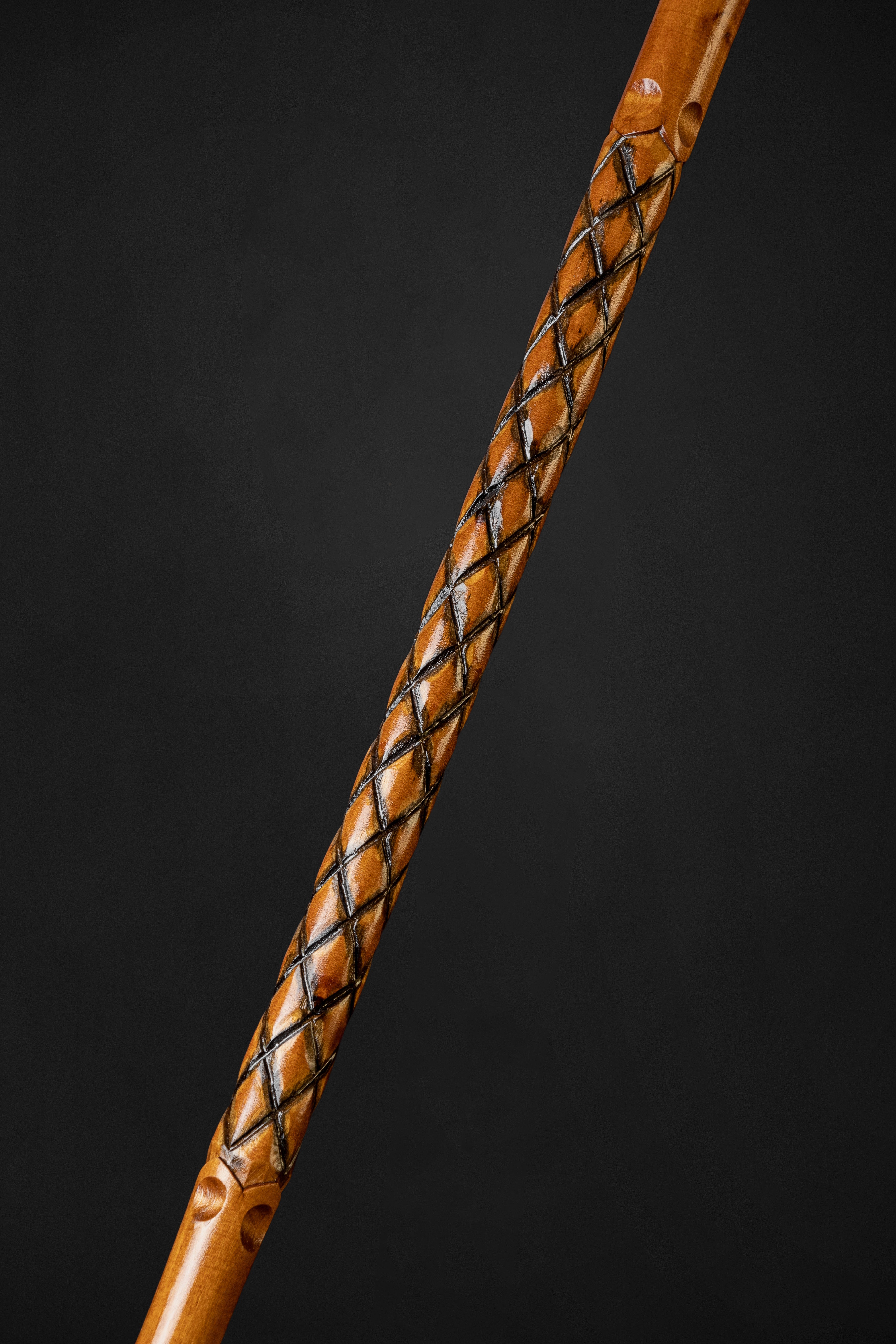 Rare Antique Vintage Walking Stick, Unusual Hand Carved Collectible ...