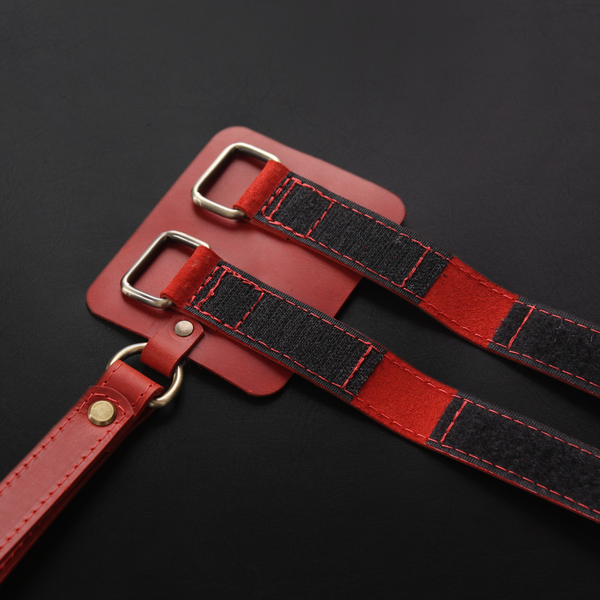 Universal Cane Wrist Strap Red, Walking Stick Leash Holder | ART ...