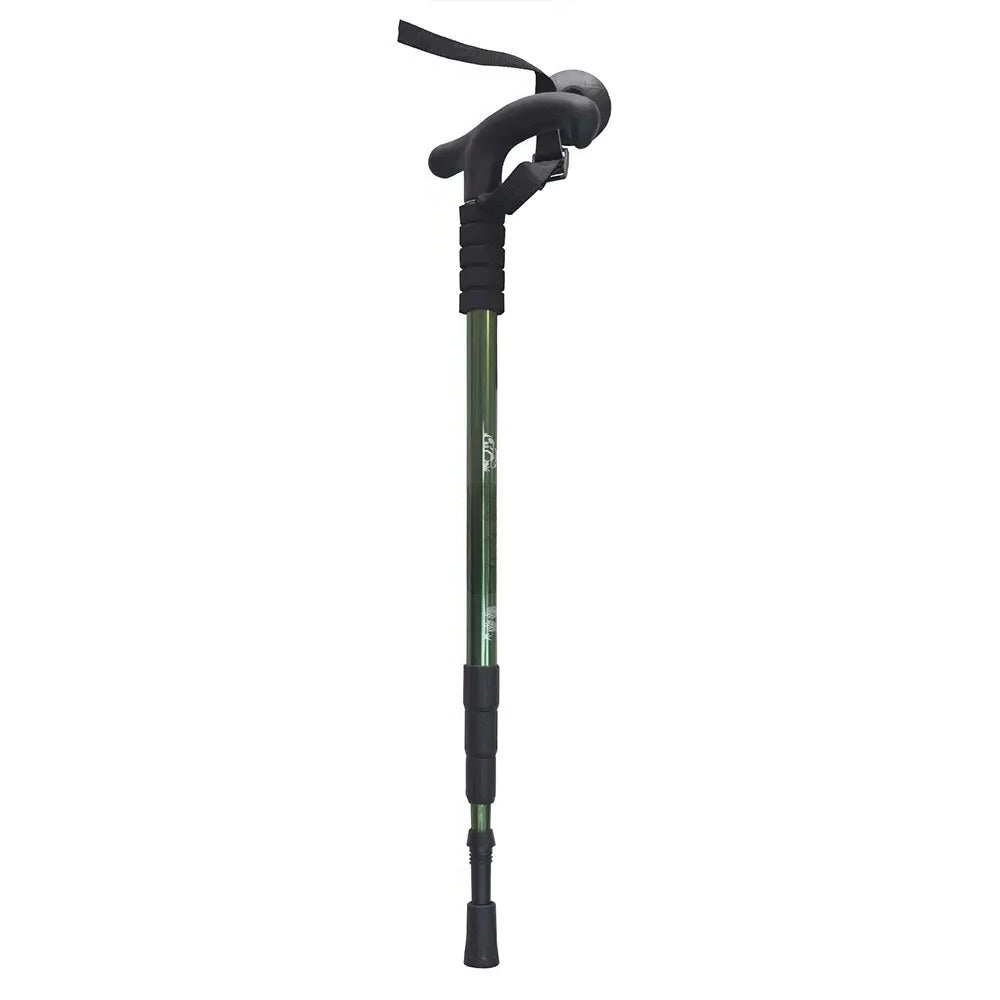 Adjustable Hiking Pole for Men and Women, Telescoping Walking Stick ...