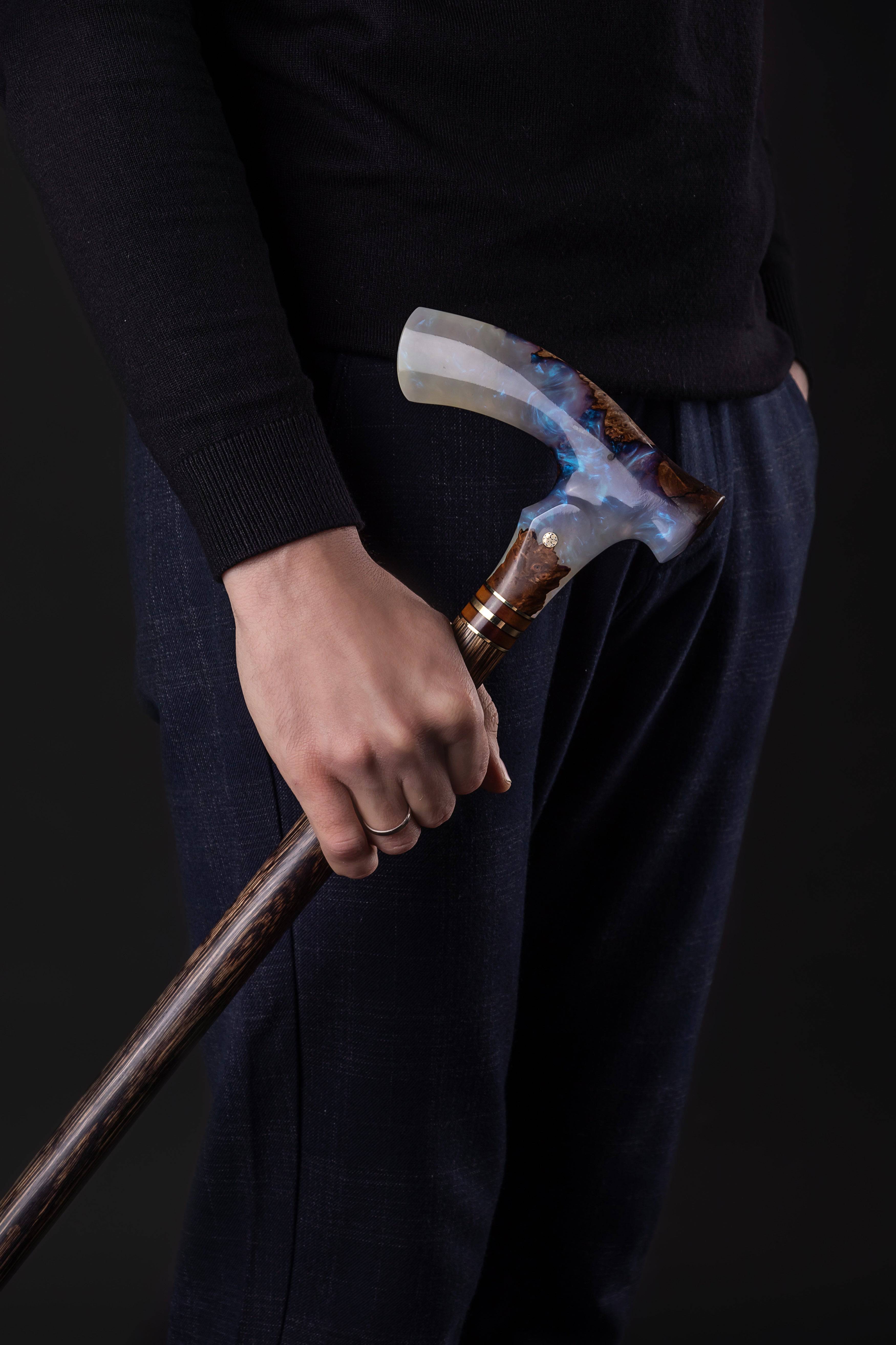 ArtWalkingSticks™ MAGIC Walking Cane, Handmade - Make to Order | ART ...