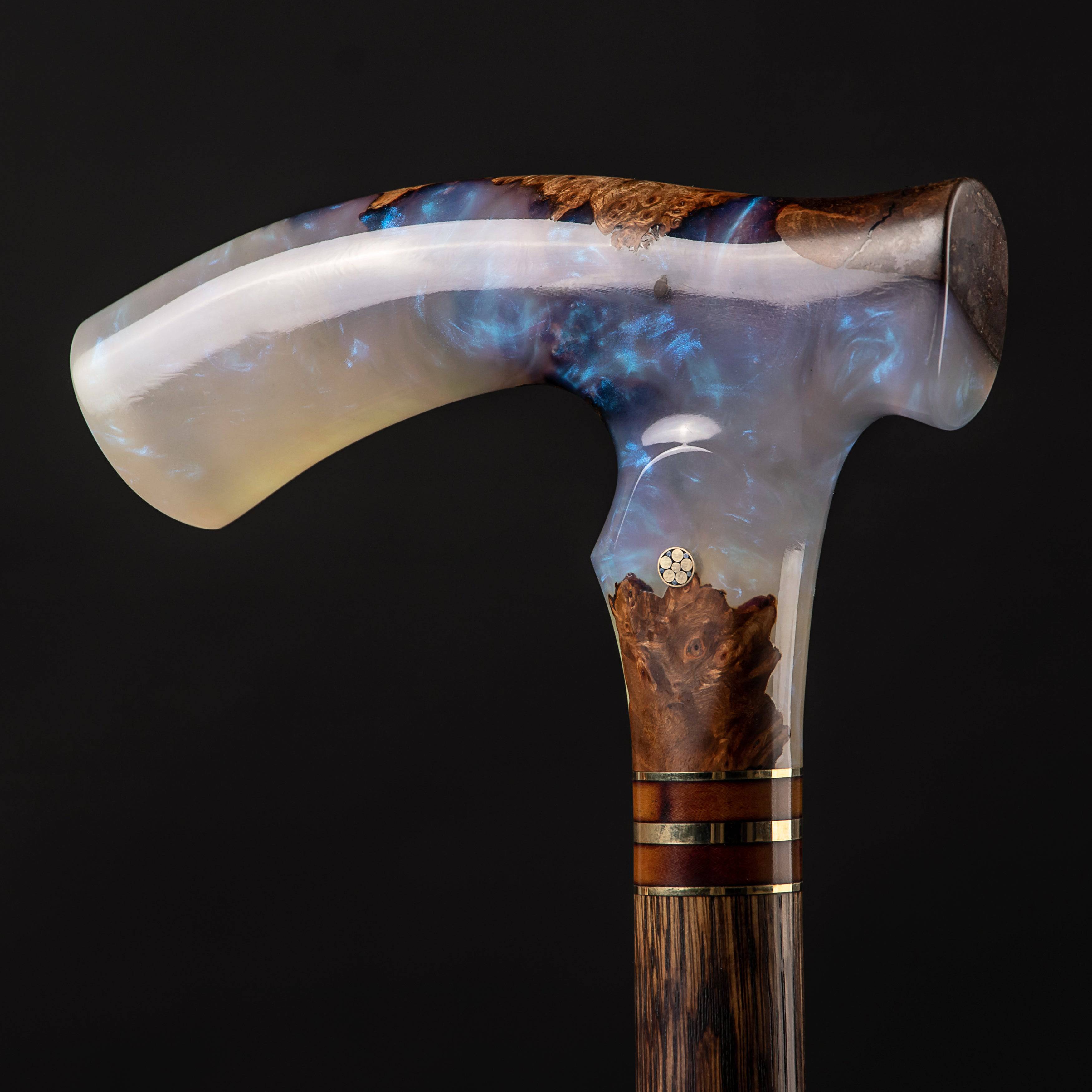 ArtWalkingSticks™ MAGIC Walking Cane, Handmade - Make to Order | ART ...