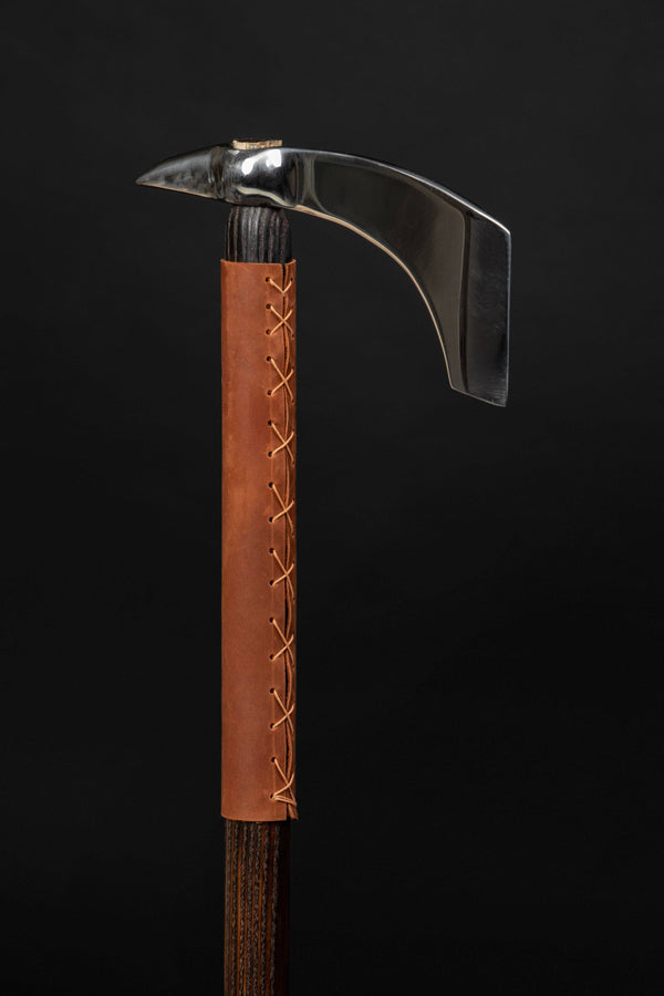 Axe Walking Stick, Walking Stick Fokos Valaska | ART WALKING STICKS