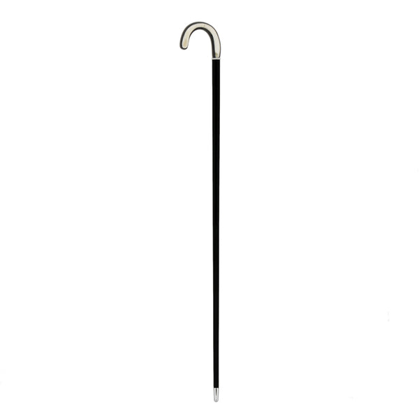 Crook Buffalo Horn Handle Walking Cane, Tourist Cane Style | ART ...