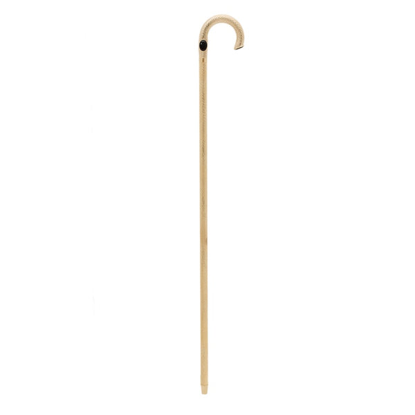 Precious Elegant Brass Walking Stick Classic with Black Stone | ART ...