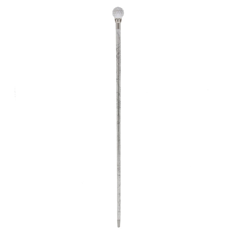 Luxury Crystal Knob Handle Walking Cane, Elegant and Sophisticated ...