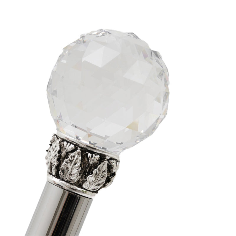 Luxury Crystal Knob Handle Walking Cane, Elegant and Sophisticated ...