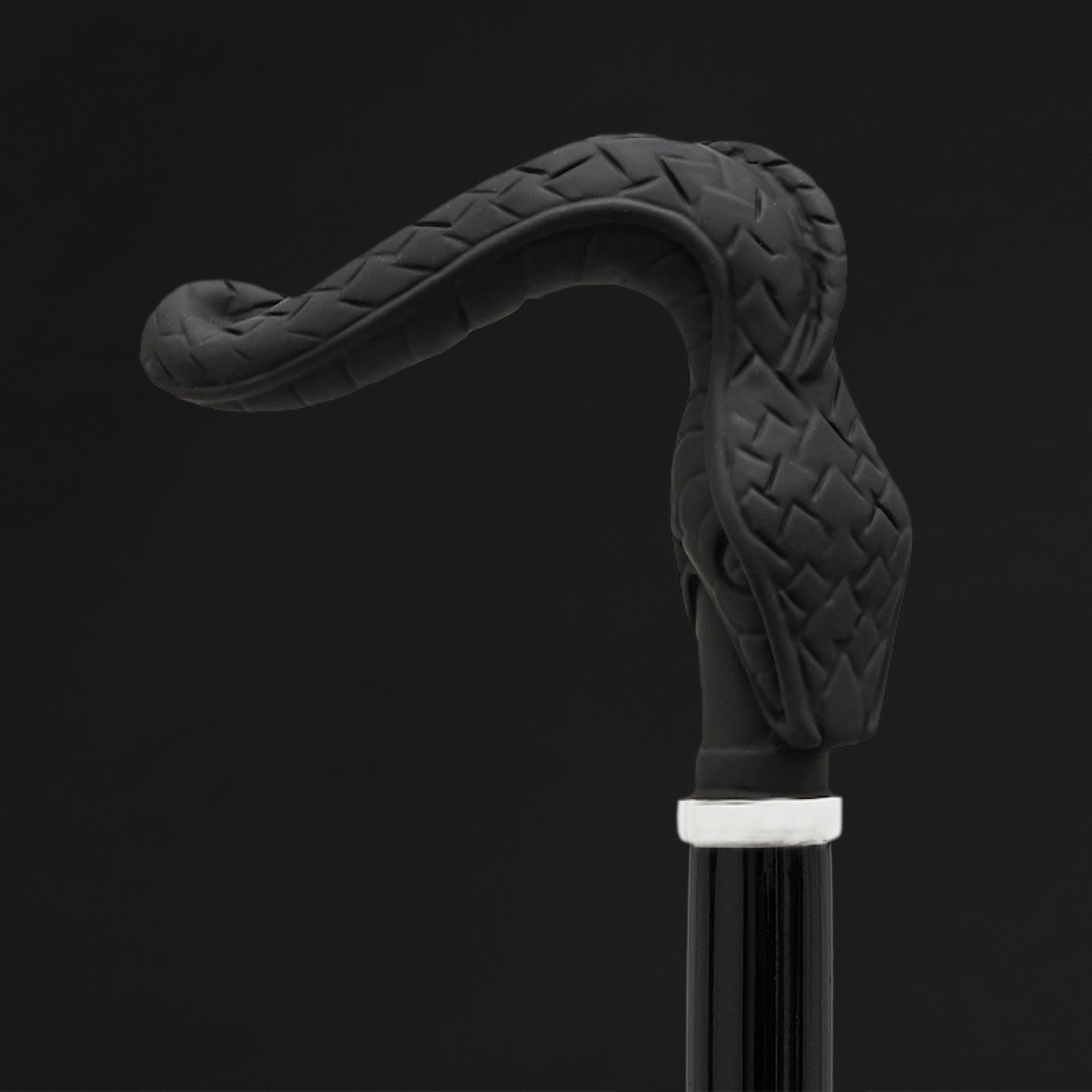 Handmade Golden Snake Walking Stick, Luxury Stylish Cane | ART WALKING ...