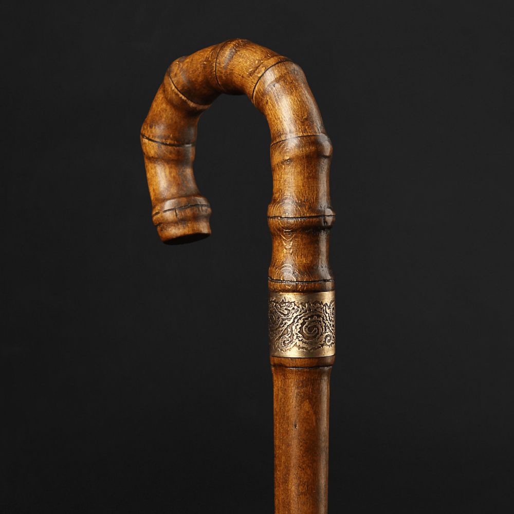 Bamboo Walking Sticks for Men, Vintage Style Collapsible Cane | ART ...
