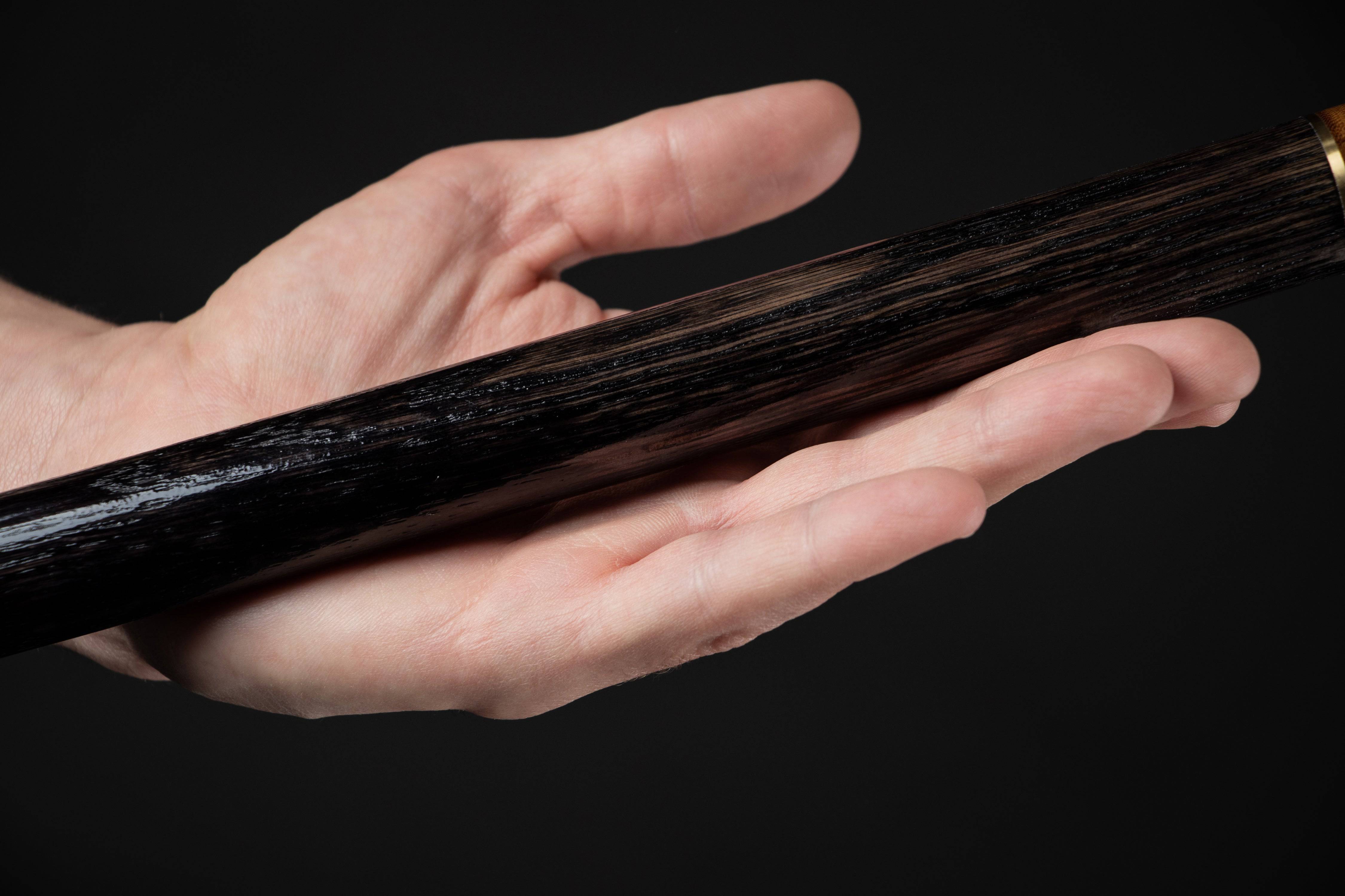 Black Epoxy and Maple Burl Walking Cane, Stylish Walking Cane For Man ...