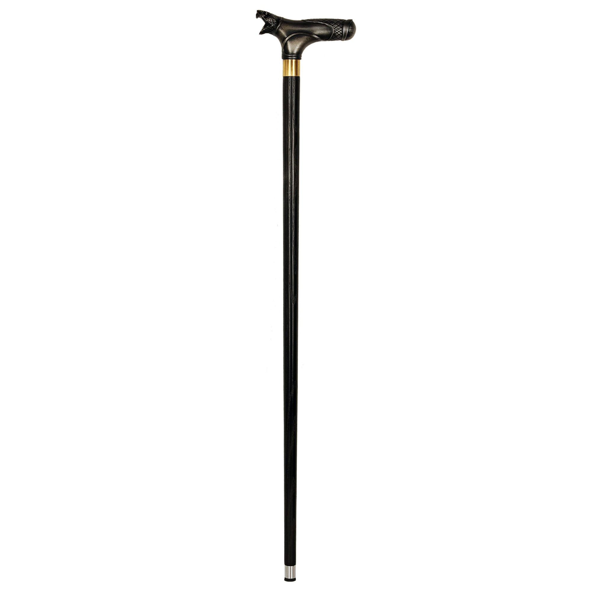 Black Snake Walking Stick, Heavy Duty Walking Canes - Design Canes ...