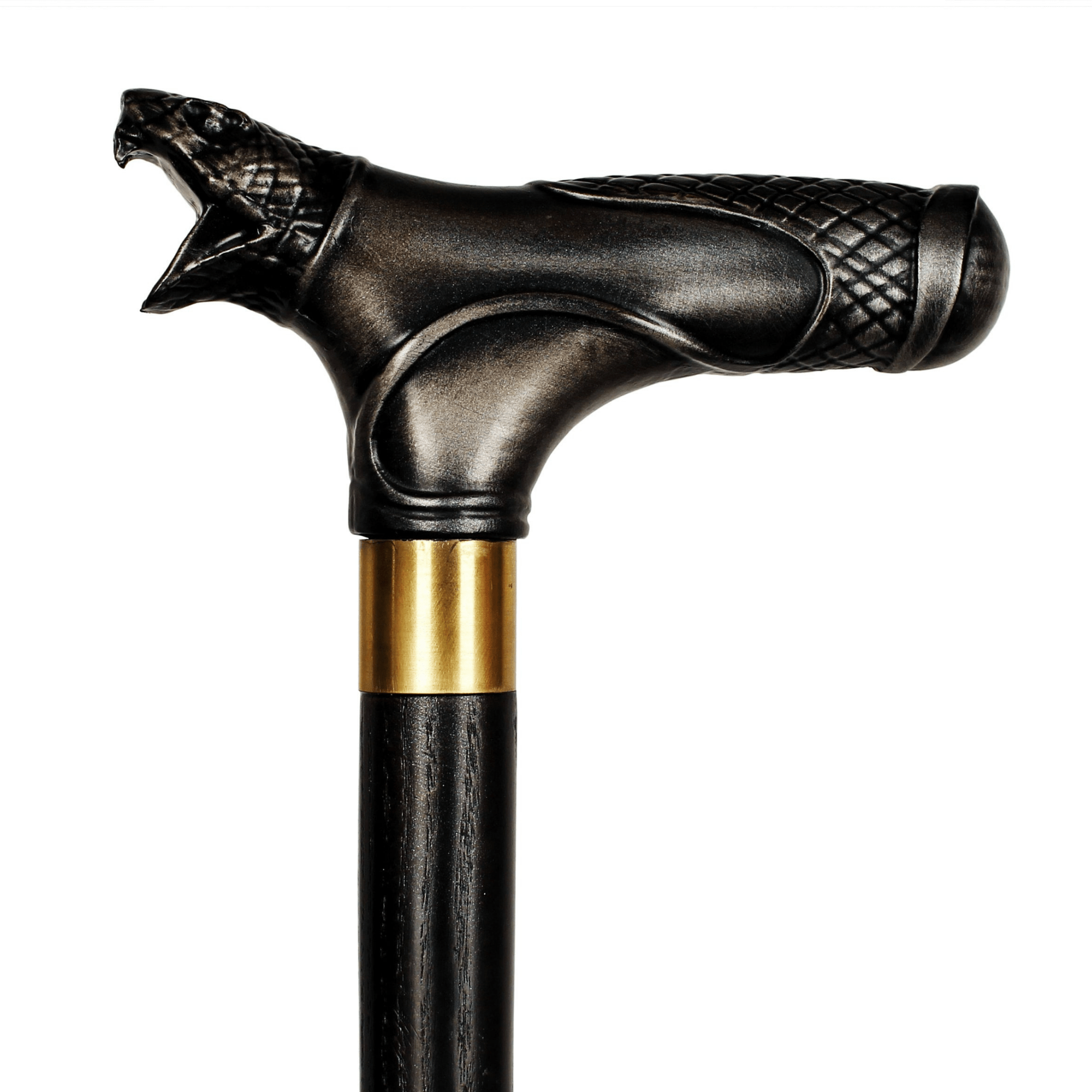 Black Snake Walking Stick, Heavy Duty Walking Canes - Design Canes ...
