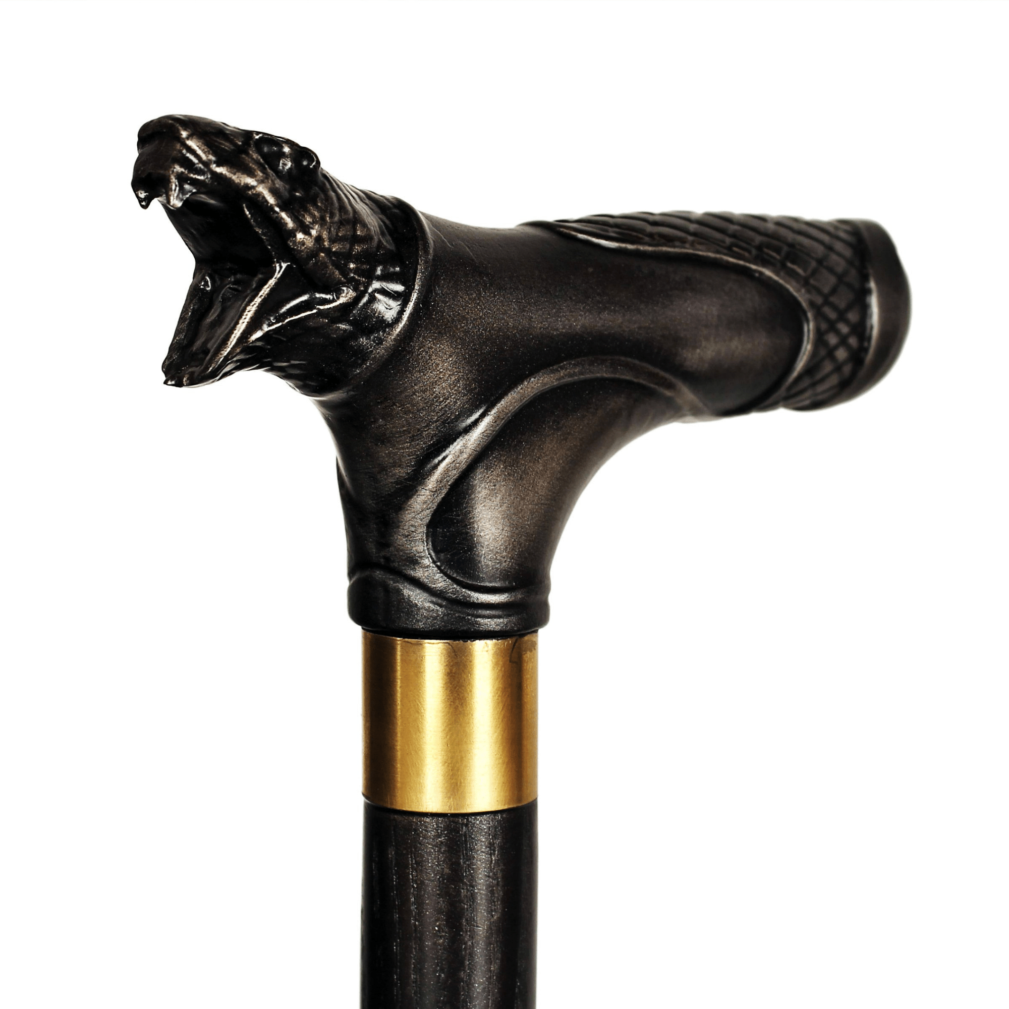 Black Snake Walking Stick, Heavy Duty Walking Canes - Design Canes ...