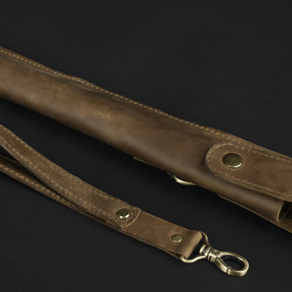 Case for Walking Stick Storage, Walking Cane Case Leather - Cane Holder ...