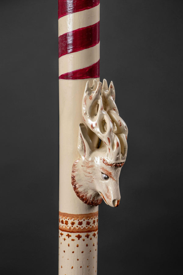 Christmas Candy Cane, Pretty Walking Sticks | ART WALKING STICKS