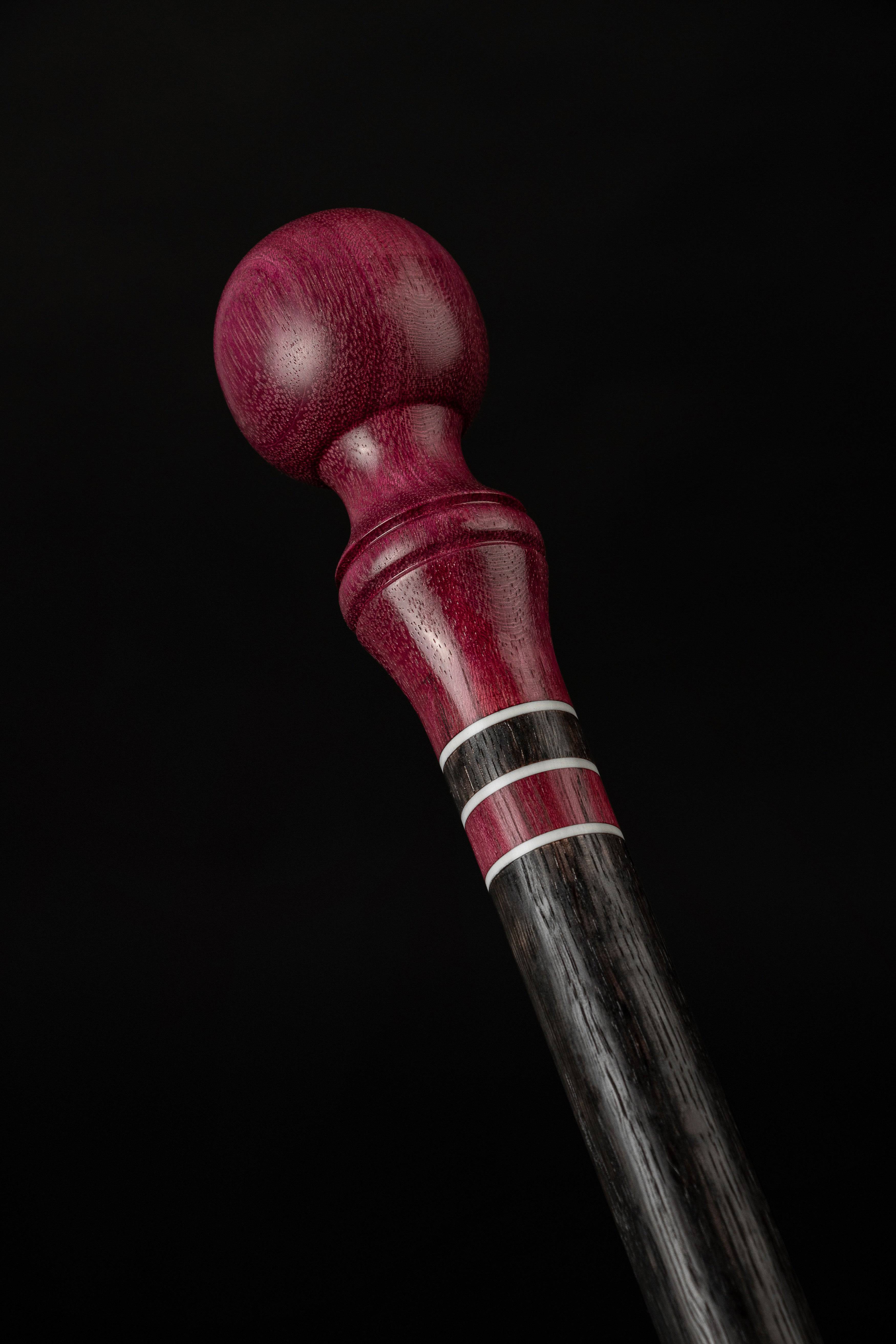 Classic Walking Stick Knob Designer Ball Walking Cane Knob | ART ...